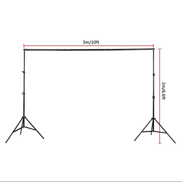 (FOR RENT) Backdrop Stand, Photography, Photography Accessories ...