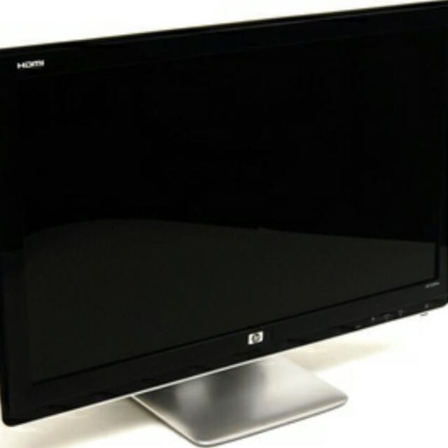 HP 2309m Monitor 23 Inch, Computers & Tech, Parts & Accessories ...