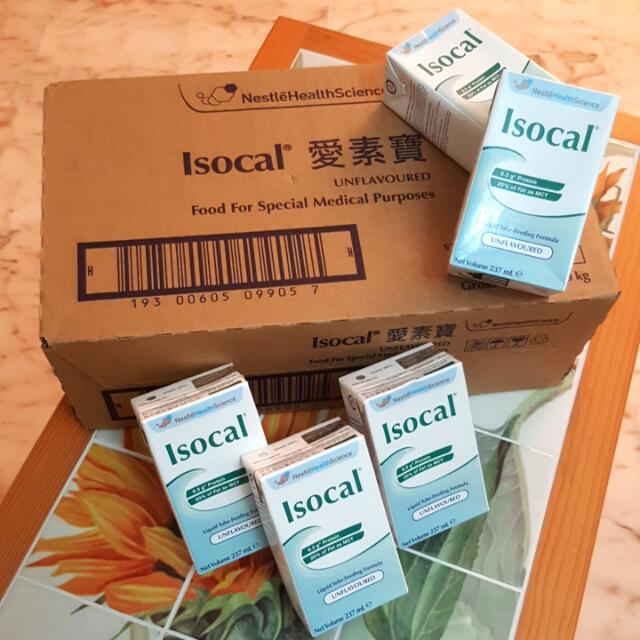 Isocal Milk Feed (Nestle Health), Babies & Kids, Nursing & Feeding ...