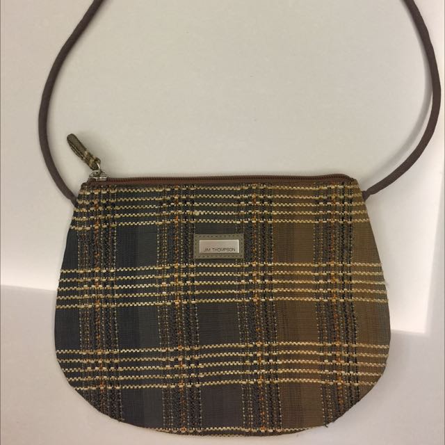 Jim Thompson Slim Bag, Women's Fashion, Bags & Wallets, Shoulder Bags ...