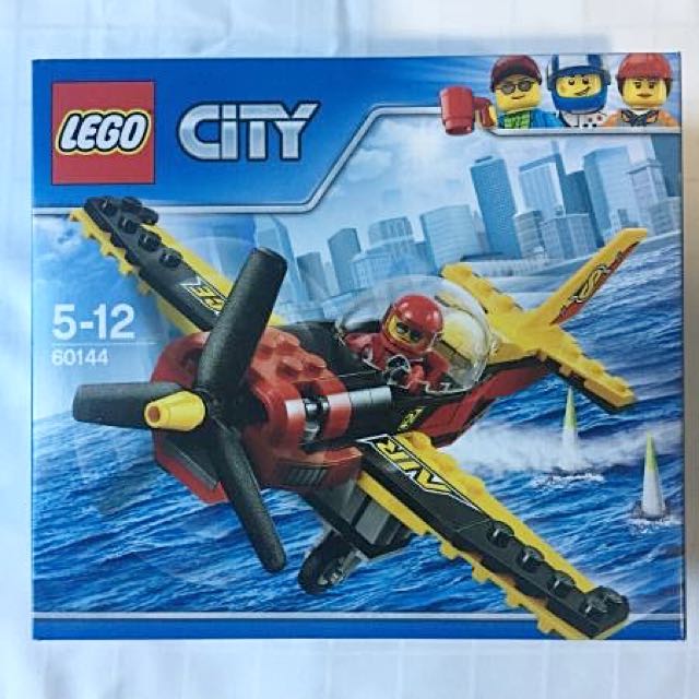 Lego City 60144 Race Plane, Bayi & Anak, Mainan & Baby Walker di Carousell
