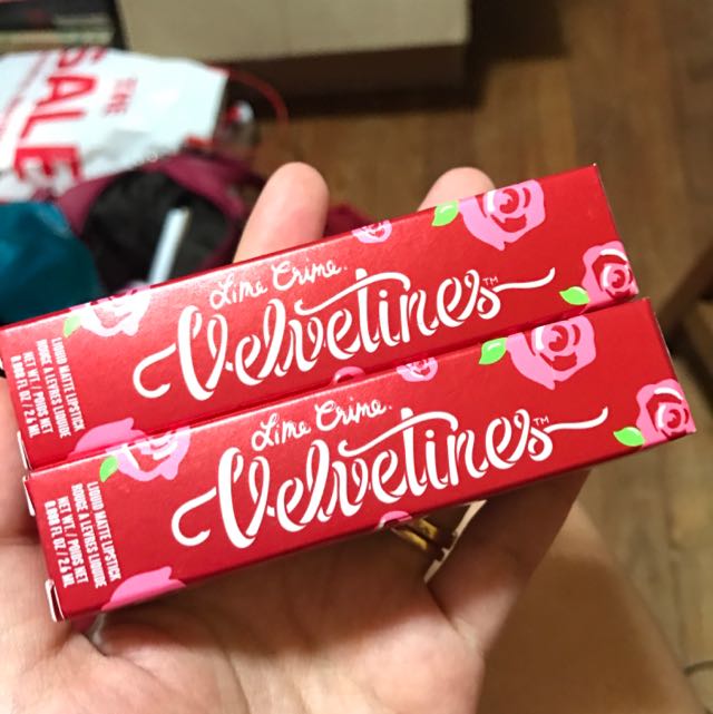 Lime Crime Velvetines - Rustic, Beauty & Personal Care, Face, Makeup on ...