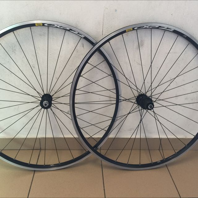 Mavic CXP22 (stock wheelset from Boardman), Sports Equipment, Bicycles ...