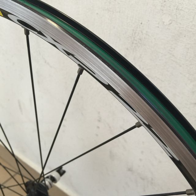 Mavic CXP22 (stock wheelset from Boardman), Sports Equipment, Bicycles ...
