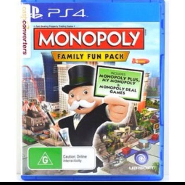 MONOPOLY PS4, Video Gaming, Video Games, PlayStation on Carousell