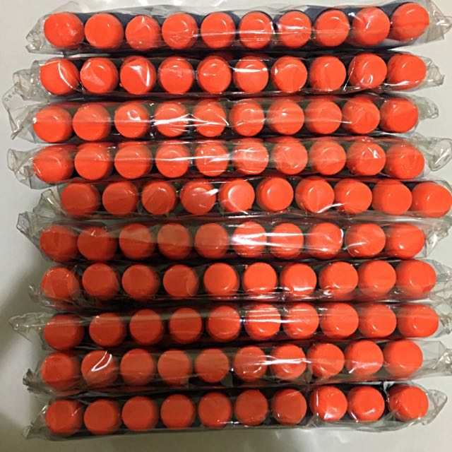 Nerf Gun Bullets, Hobbies & Toys, Toys & Games on Carousell