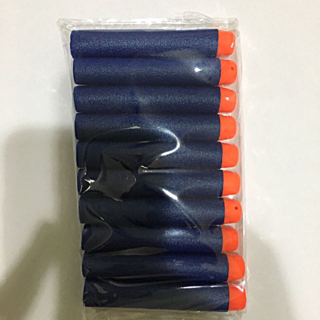 Nerf Gun Bullets, Hobbies & Toys, Toys & Games on Carousell