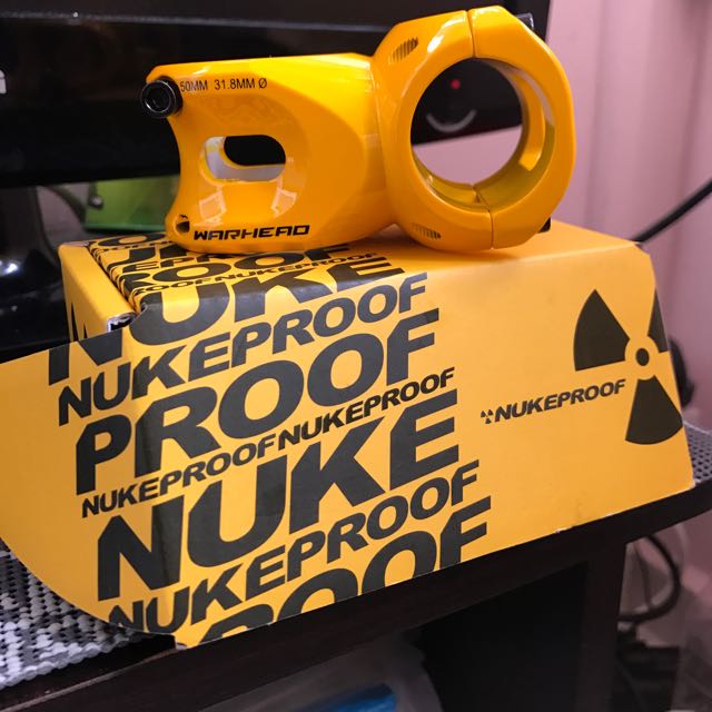 Nukeproof Warhead Mtb Stem, Sports Equipment, Bicycles & Parts ...