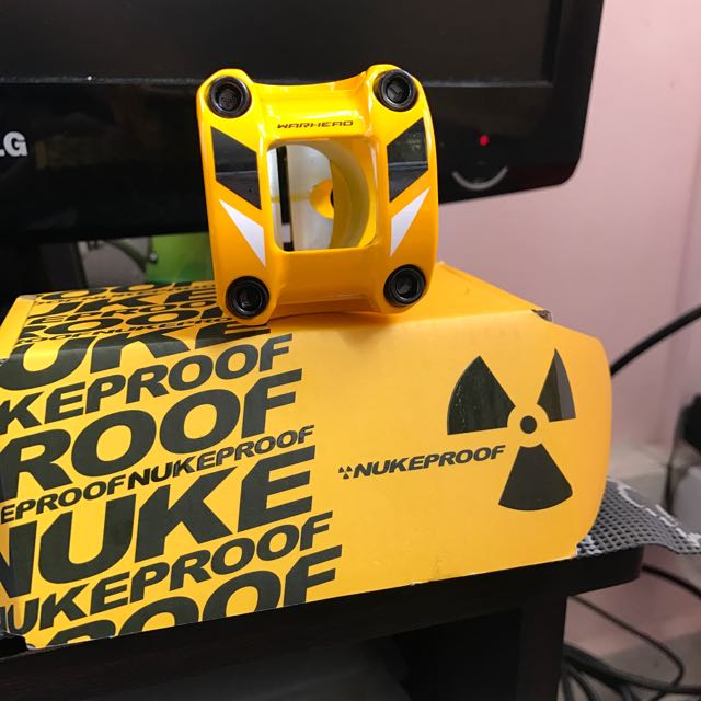 Nukeproof Warhead Mtb Stem, Sports Equipment, Bicycles & Parts ...