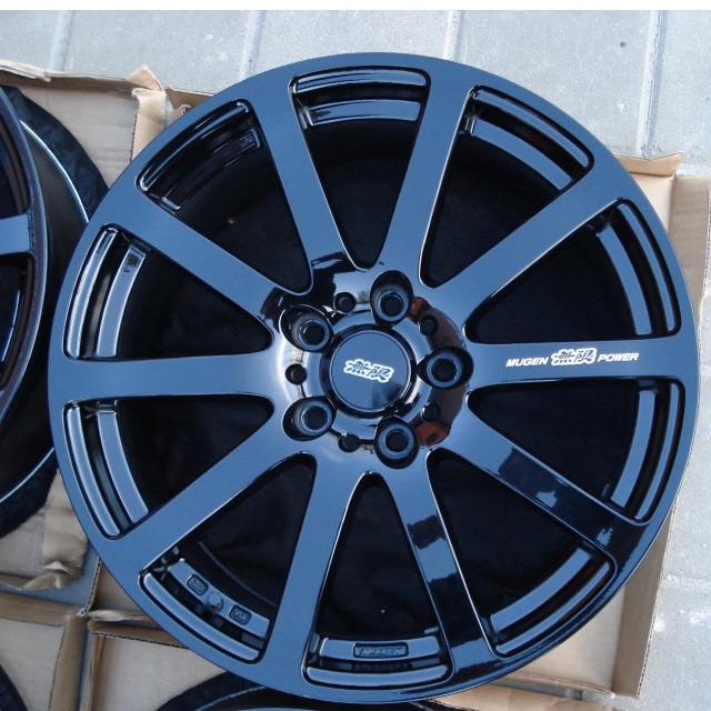 Original Honda Mugen NR Rim (Rare), Car Accessories on Carousell