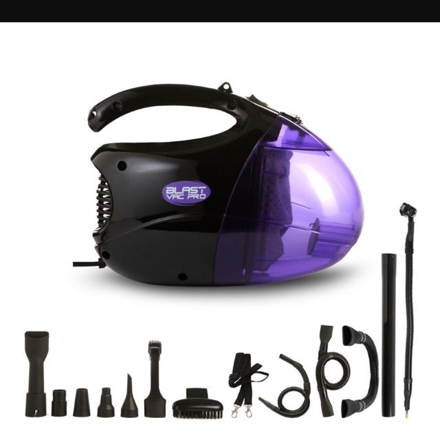 Portable Lightweight Vacuum Cleaner (Blast Vac Pro), TV & Home ...