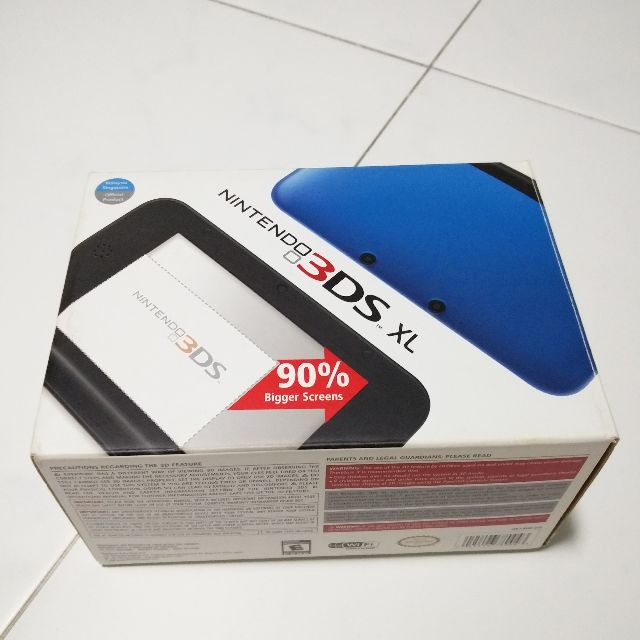 Pre-loved Nintendo 3DS XL (1st Gen), Video Gaming, Video Game Consoles ...
