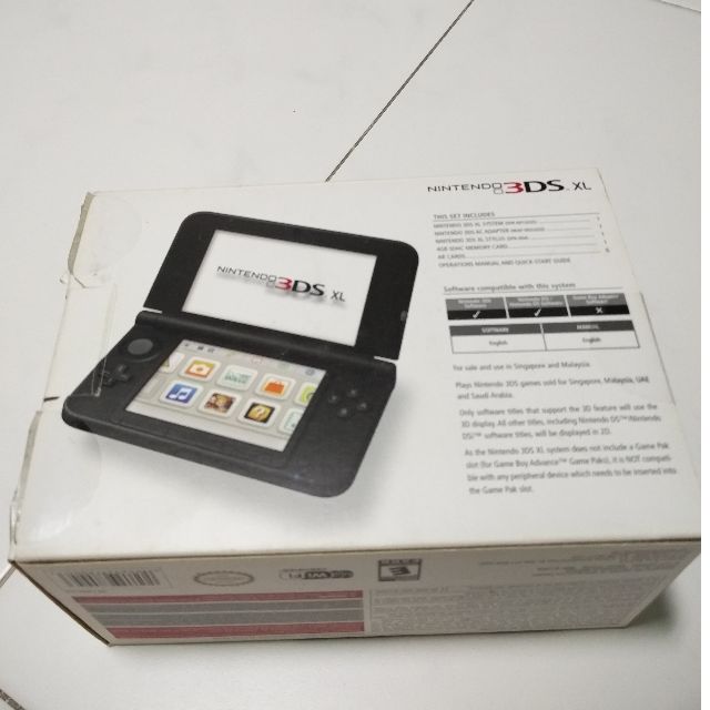 Pre-loved Nintendo 3DS XL (1st Gen), Video Gaming, Video Game Consoles ...