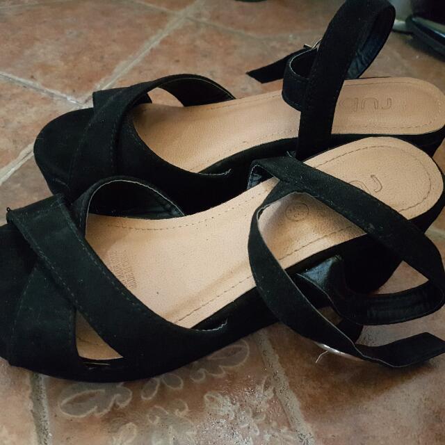 Rubi Wedge, Women's Fashion, Footwear, Wedges on Carousell