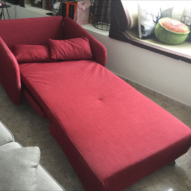 Sofa Bed, Furniture & Home Living, Furniture, Sofas on Carousell