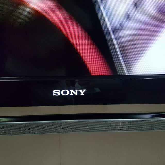 Sony 46" inch TV, TV & Home Appliances, TV & Entertainment, TV on Carousell