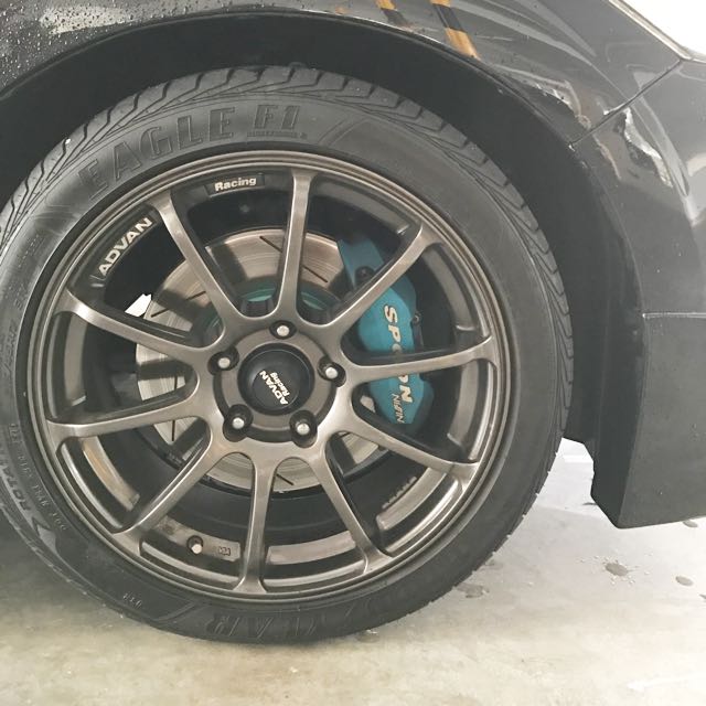 Spoon Sports Monoblock Calipers, Car Accessories on Carousell