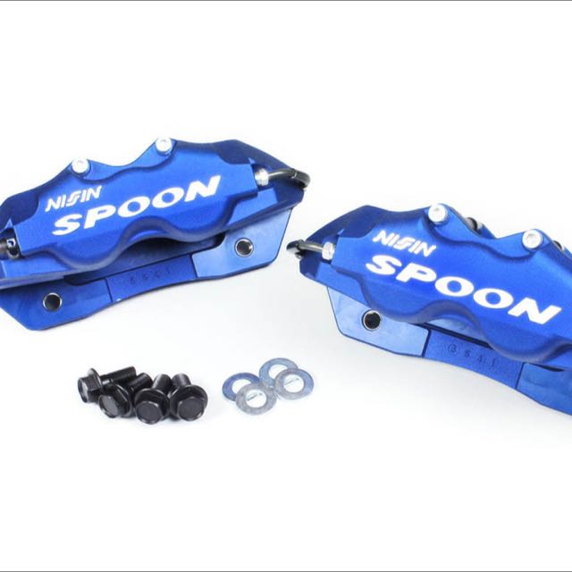 Spoon Sports Monoblock Calipers, Car Accessories on Carousell