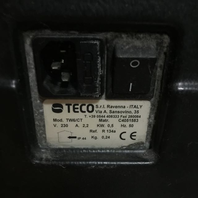 Teco Ra240 Chiller, Pet Supplies, Homes & Other Pet Accessories on ...