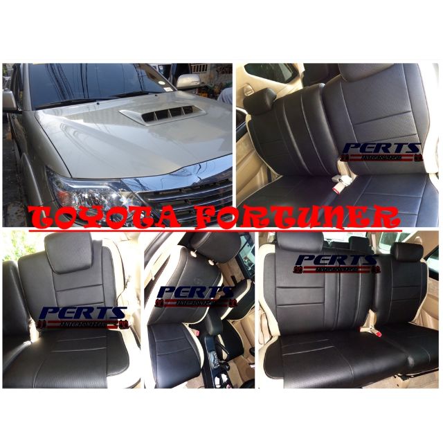 Toyota Fortuner High quality Factory Fit Customized Leather CAR SEAT ...