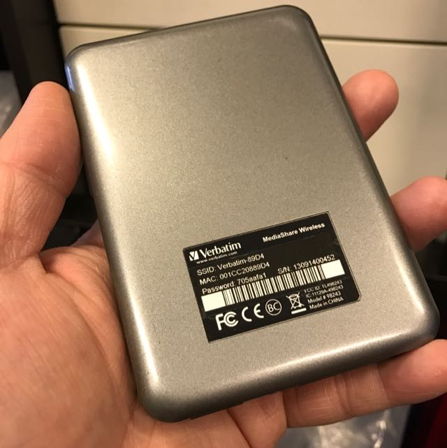 Verbatim MediaShare Wireless Streaming Device for Tablets and ...