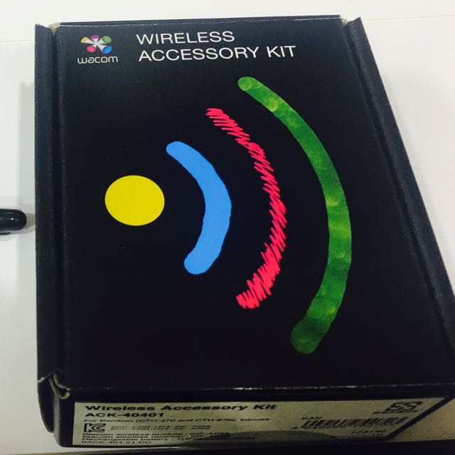 Wacom Intuos 5 Touch with Wireless Accessory Kit, Computers & Tech ...
