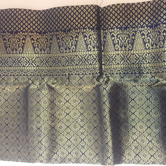 Wedding Set Couple Kain Songket, Women's Fashion, Dresses & Sets ...