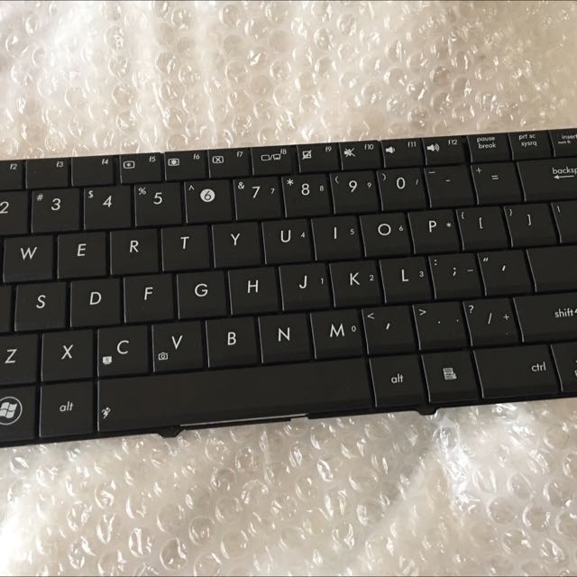Asus Laptop Keyboard, Computers & Tech, Parts & Accessories, Computer ...