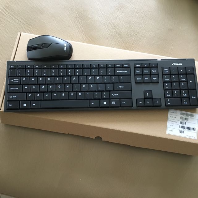 Asus Wireless Keyboard & Mouse, Computers & Tech, Parts & Accessories, Mouse & Mousepads on ...