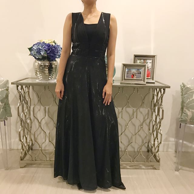 ECLIPSE long dress, Women's Fashion, Muslimah Fashion, Dresses on Carousell