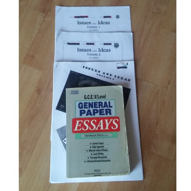 GP Notes, Hobbies & Toys, Books & Magazines, Textbooks on Carousell