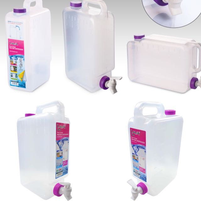 Lava Water Dispenser 5Litres - Travel/Home Usage, TV & Home Appliances ...