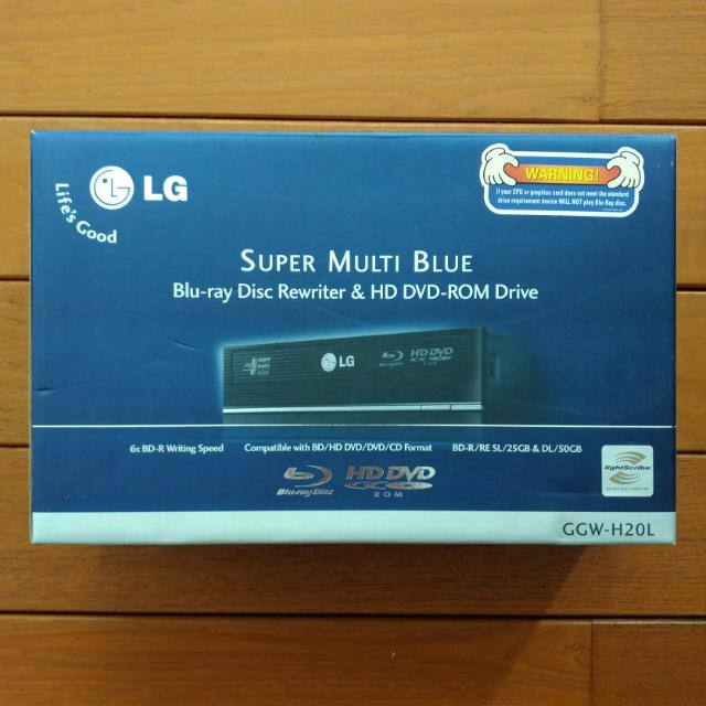 LG Blu-ray Disc Rewriter And HD DVD ROM Drive., TV & Home Appliances ...