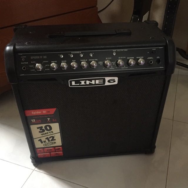 Line 6 Spider IV 3.0, Computers & Tech, Parts & Accessories, Cables ...