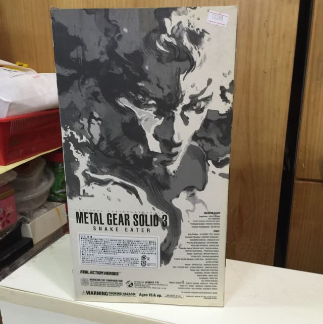 Metal Gear Solid 3 Snake Eater, Hobbies & Toys, Toys & Games on Carousell