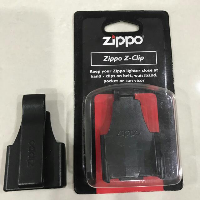 Original zippo lighter z-clip, Men's Fashion, Watches & Accessories ...