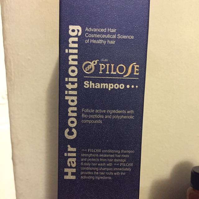 Pilose Shampoo for Hairloss, Beauty & Personal Care, Hair on Carousell