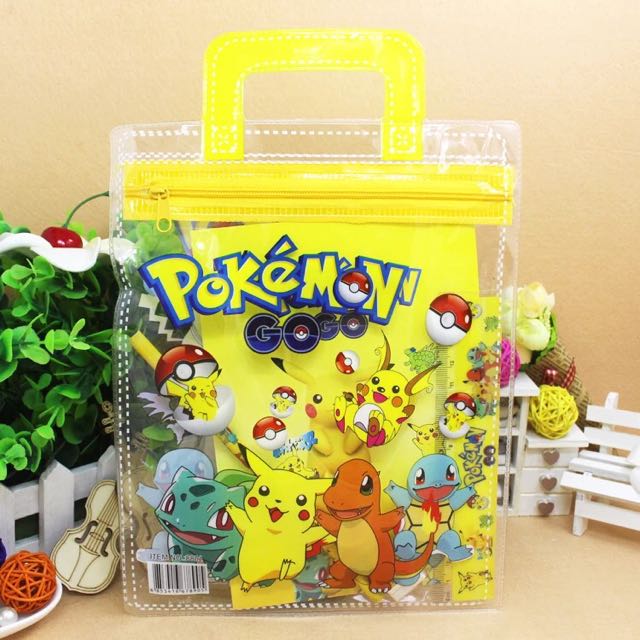 Pokemon Party Stationary Gift Set Big, Hobbies & Toys, Toys & Games on ...