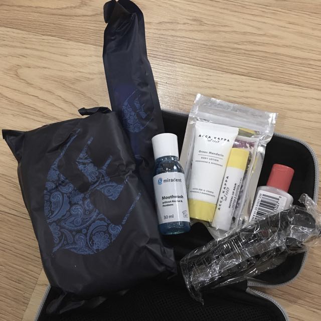 Porsche Design & M'sia Airlines Travel Kit, Beauty & Personal Care ...