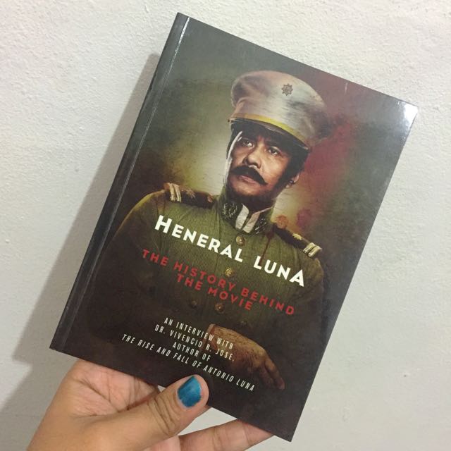Signed Heneral Luna Book, Hobbies & Toys, Books & Magazines, Religion ...