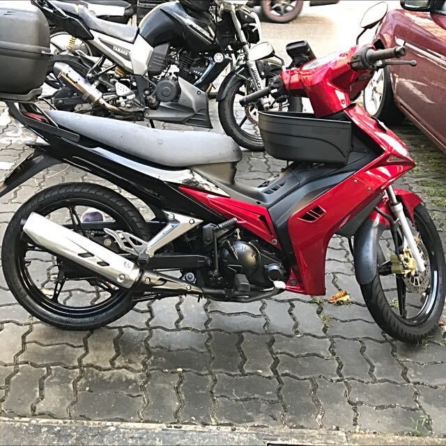 Spark 135, Motorcycles on Carousell
