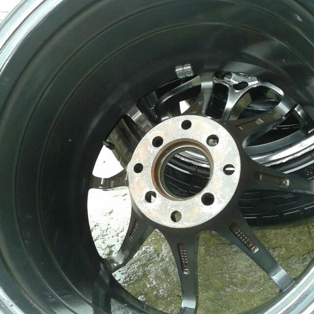 Sport Rim CE28 rota 15, Auto Accessories on Carousell