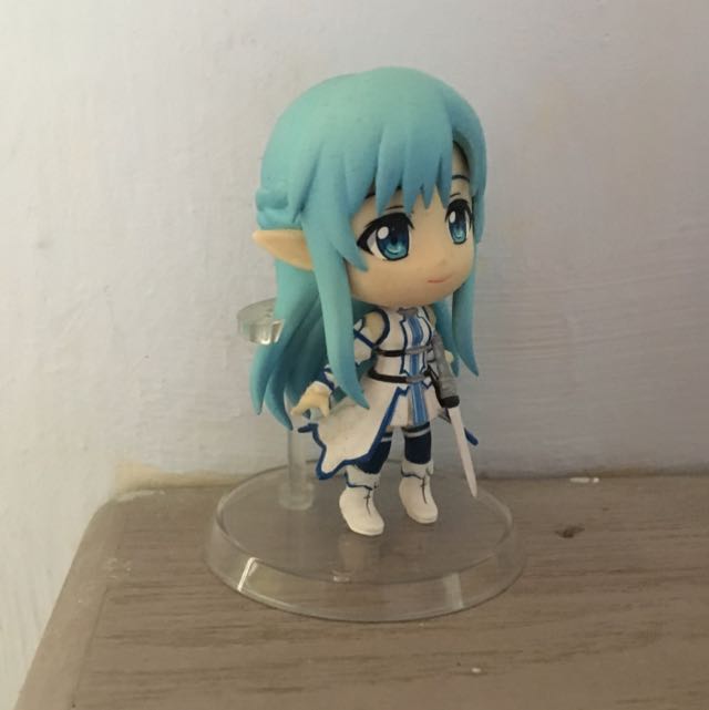Sword Art Online: Yuuki Asuna Fairy Figure, Hobbies & Toys, Memorabilia ...