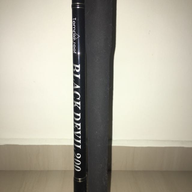 Temple Reef Black Devil 200, Sports Equipment, Sports & Games, Water ...