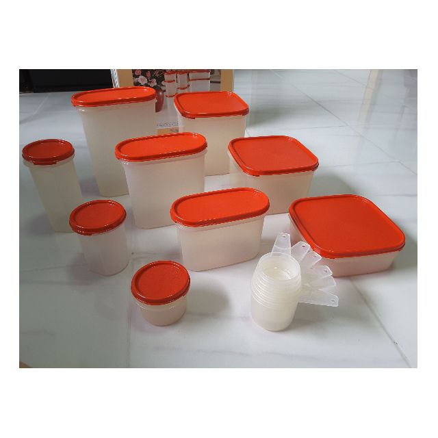 Tupperware Modular Mates Starter set, TV & Home Appliances, Kitchen ...