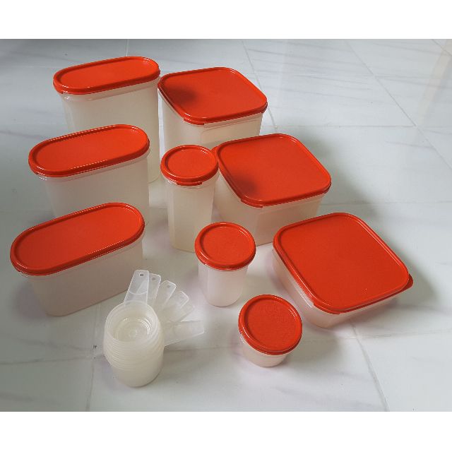 Tupperware Modular Mates Starter set, TV & Home Appliances, Kitchen ...