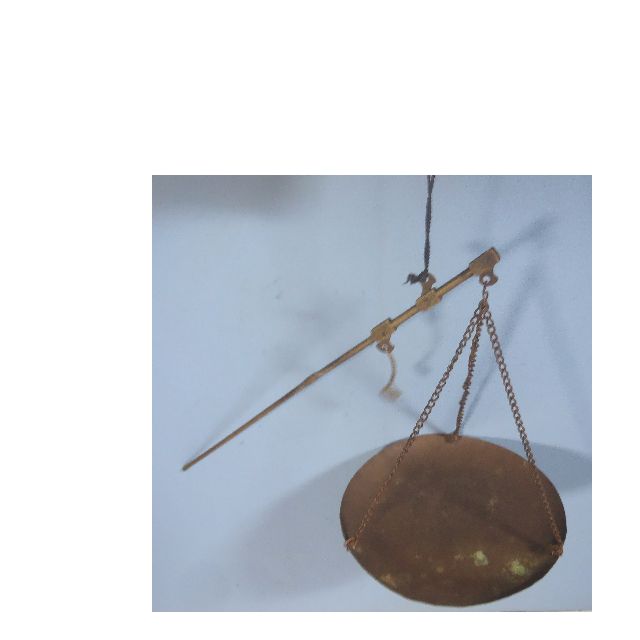 Vintage Chinese hand crafted brass weighing scale circa early to:mid ...