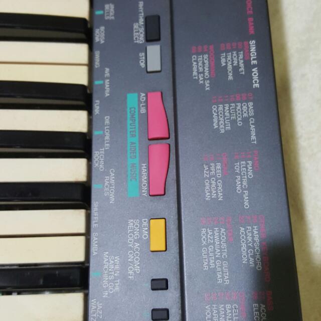 Yamaha PSR-3 Keyboard, Hobbies & Toys, Music & Media, Music Accessories ...