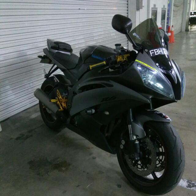 Yamaha R6 2012, Motorcycles on Carousell
