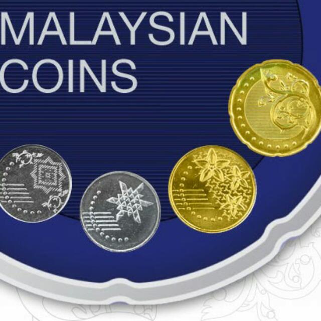 2011 Malaysia 5 cent-50 cent Uncirculated Coin Set In Folder, Hobbies ...